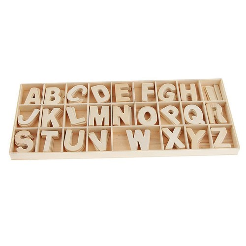 156pcs Wood Letters for Home Cardstock | eBay