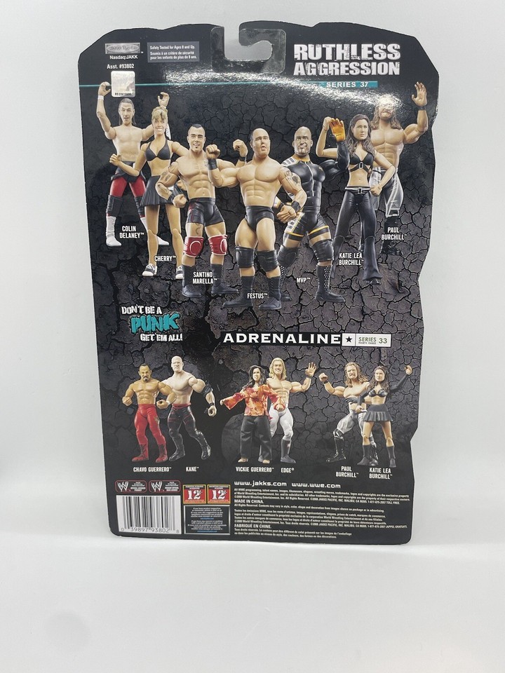 1 Of 500 WWE Ruthless Aggression Series 37 Colin Delaney w/Leather Die ...