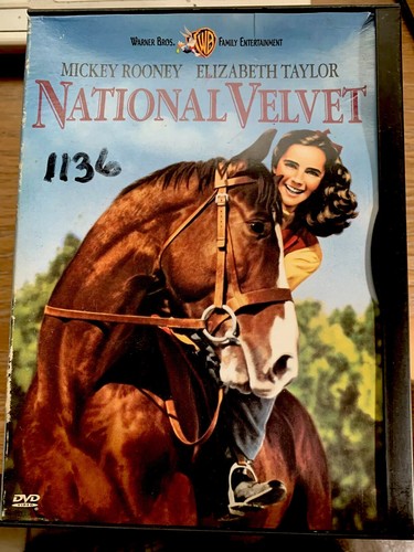 National Velvet (DVD) Movie 12569506329| eBay