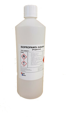 Isopropanol Isopropyl Pure Chem Lab Quality 99% 1L Bottle | eBay UK