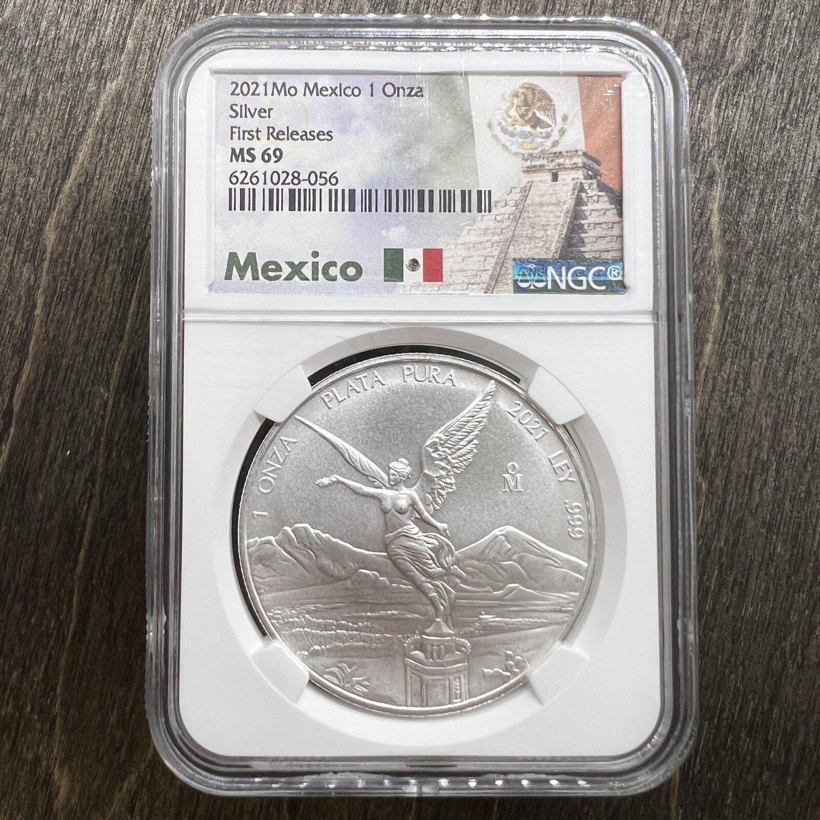 2021 Libertad 1oz 🇲🇽 NGC MS69 Early Releases 1 Onza First Releases ...