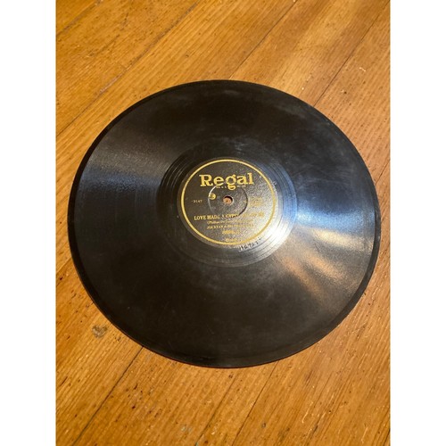 Vintage vinyl record regal a little kiss each morning love made a gypsy ...