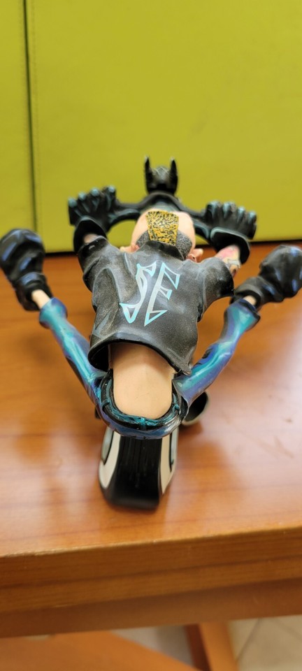 Rare Enesco Speed Freaks Terry Ross Motorcycle Russell Sculpture | eBay