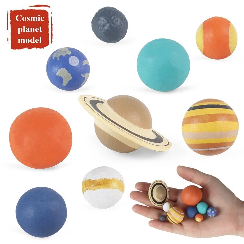 Neptune Planet Scale Models