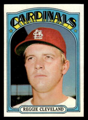 1972 Topps #375 Reggie Cleveland *TedsCardShack* | eBay