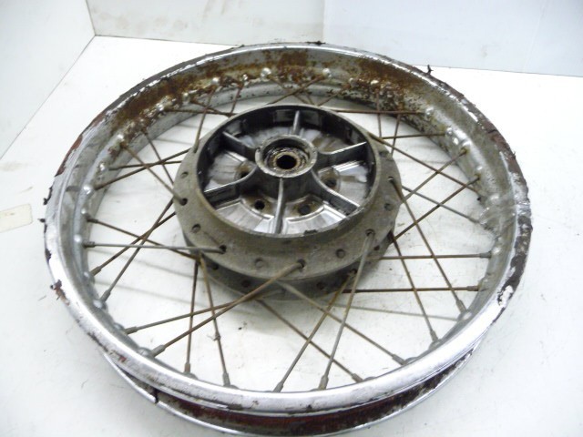 SUZUKI 73 74 75 76 77 GT 750 GT750 WATER BUFFALO REAR BACK WHEEL RIM ...