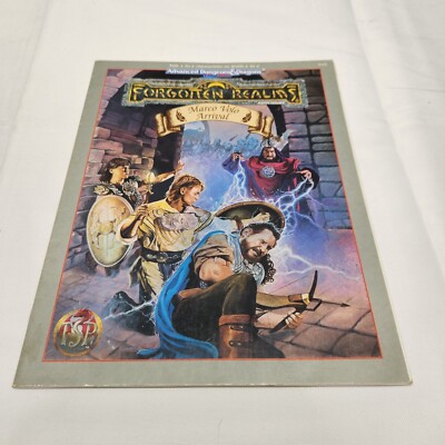 Advanced Dungeons & Dragons Forgotten Realms 1994 TSR Marco Volo ...