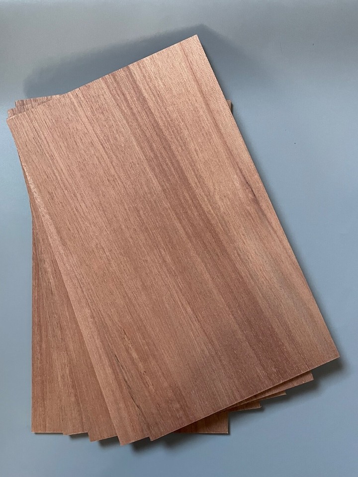Philippine Mahogany AKA Meranti Solid Wood Sheet 1 of 340x180x 3mm, 4mm ...