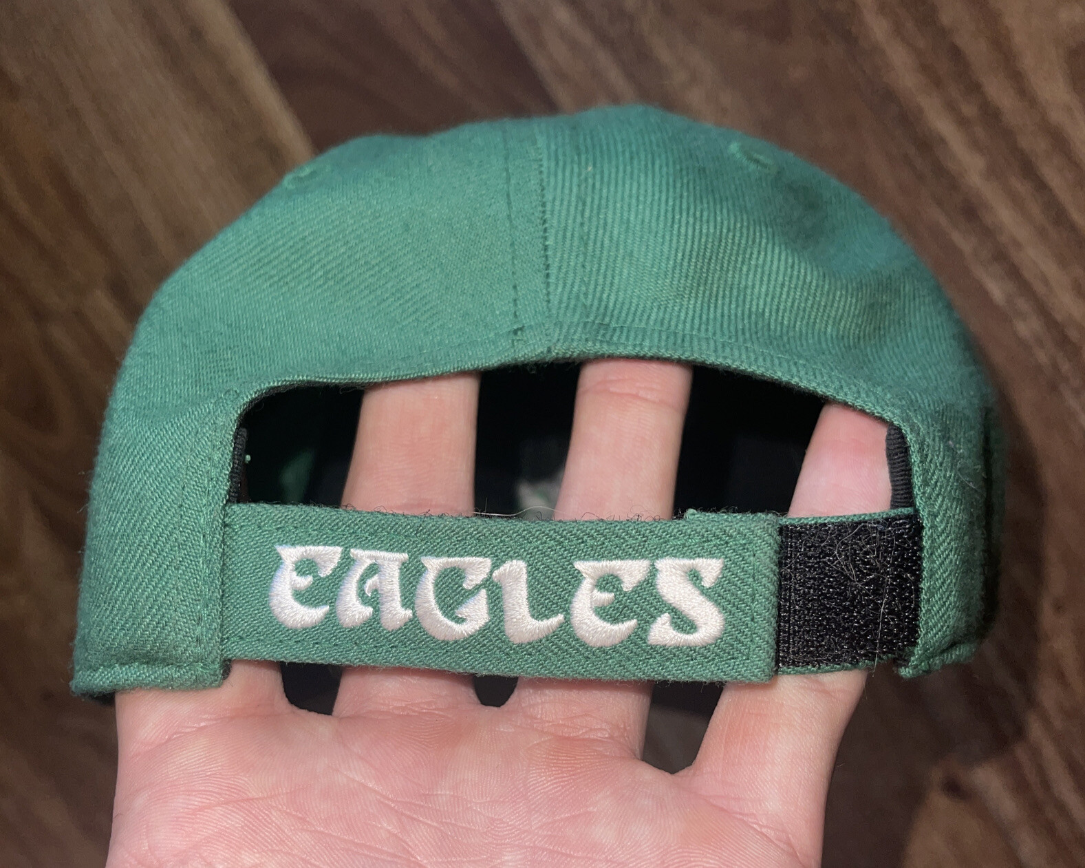 Philadelphia Eagles AJ Brown LIDS Custom Vintage Logo Hat Embroidered ...