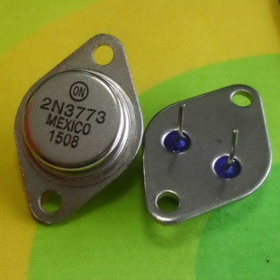 10 PCS 2N3773 TO-3 Complementary Silicon NPN Power Transistors (16A ...