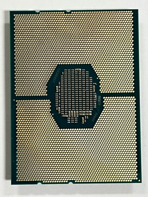 Intel Xeon Gold 6134 3.20GHz 24.75MB 8-Core LGA3647 CPU Processor SR3AR ...