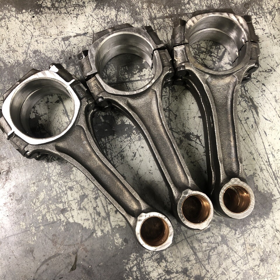 454 427 402 396 366 BIG BLOCK CHEVY RECONDITIONED, BUSHED CONNECTING ...