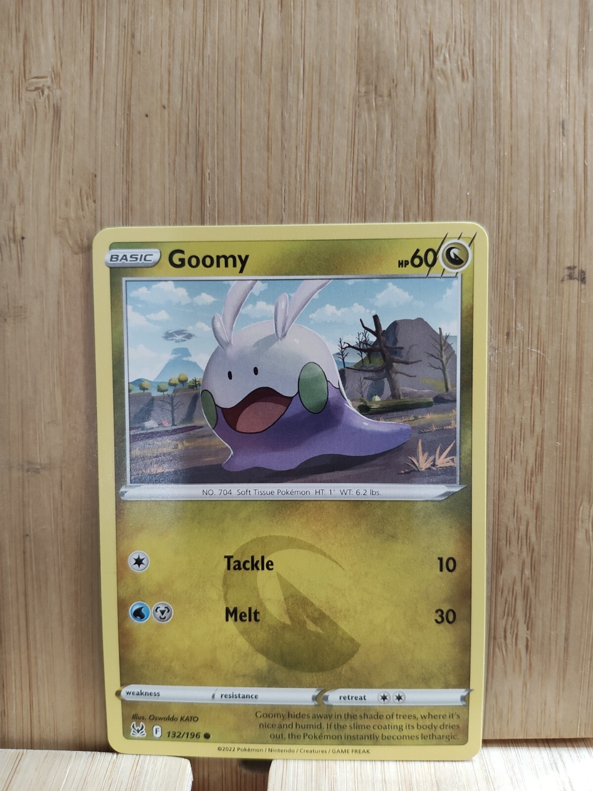 GOOMY 🏆132/196 Lost Origin (Genuine) Pokemon Card🏆 | eBay