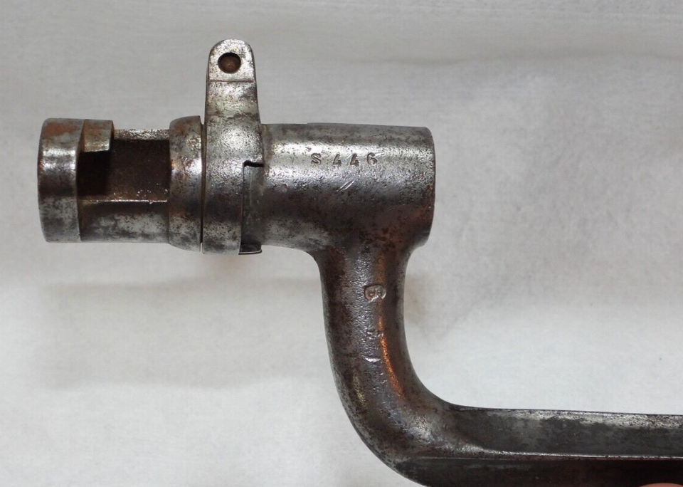 Antique Swedish Model 1867 Remington Rolling Block Rifle Socket Bayonet ...