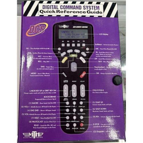 MTH DCS DCC Complete Control System with 2 controllers | eBay