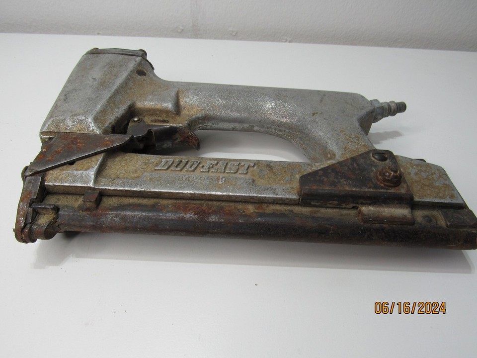 Duo-Fast Model 84L0349 Air Gun Stapler UNTESTED | eBay