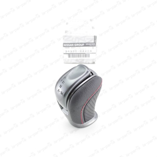 NISSAN GENUINE R35 GT-R GTR BLACK EDITION RED STITCH SHIFT KNOB 34910 ...