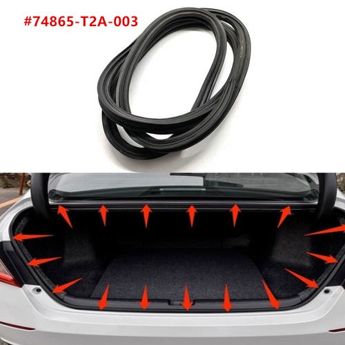 New For 4 Door Honda Accord 2013-2017 Trunk Lid Seal Weatherstrip 74865 ...