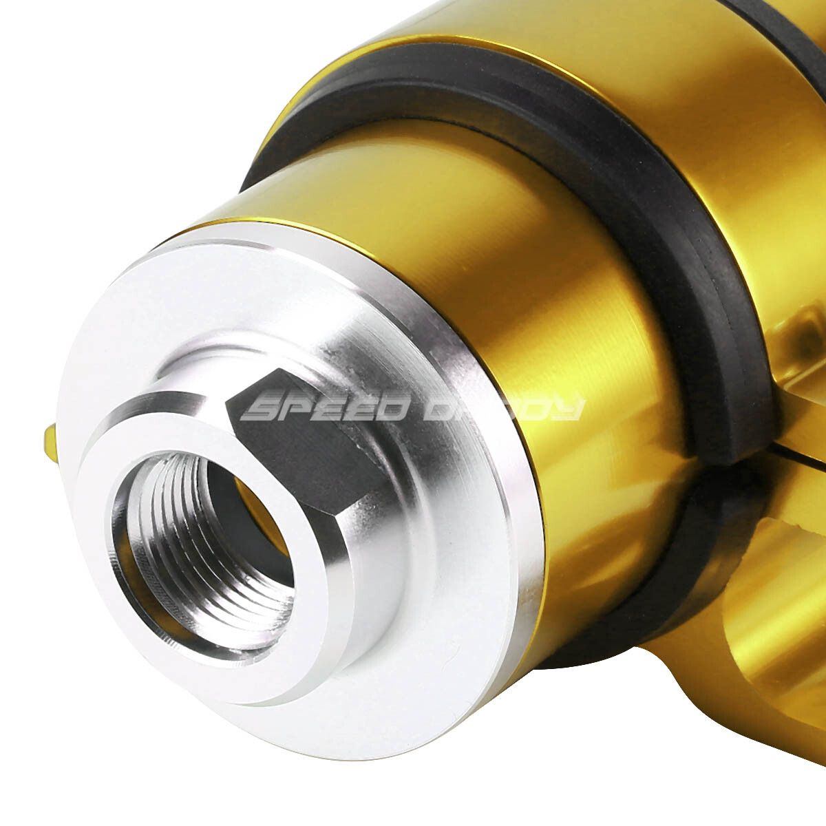 AN6/AN8/AN10 GOLD 30 MICRON BILLET ALUMINUM INLINE FUEL/PETROL FILTER ...