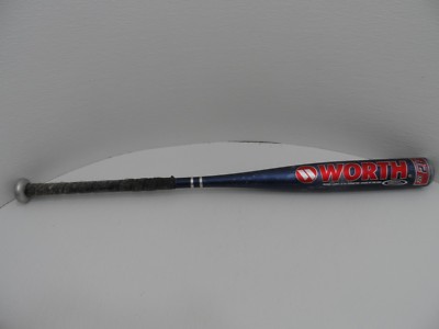 Worth Copperhead MG46 Magnesium Enhanced Baseball Bat 31in/19oz 2 1/4 ...