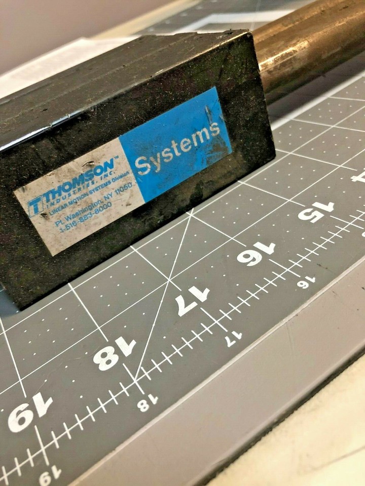 THOMPSON SYSTEM LINEAR MOTION BEARING QUICKSLIDE SYSTEM WITH RAIL | eBay
