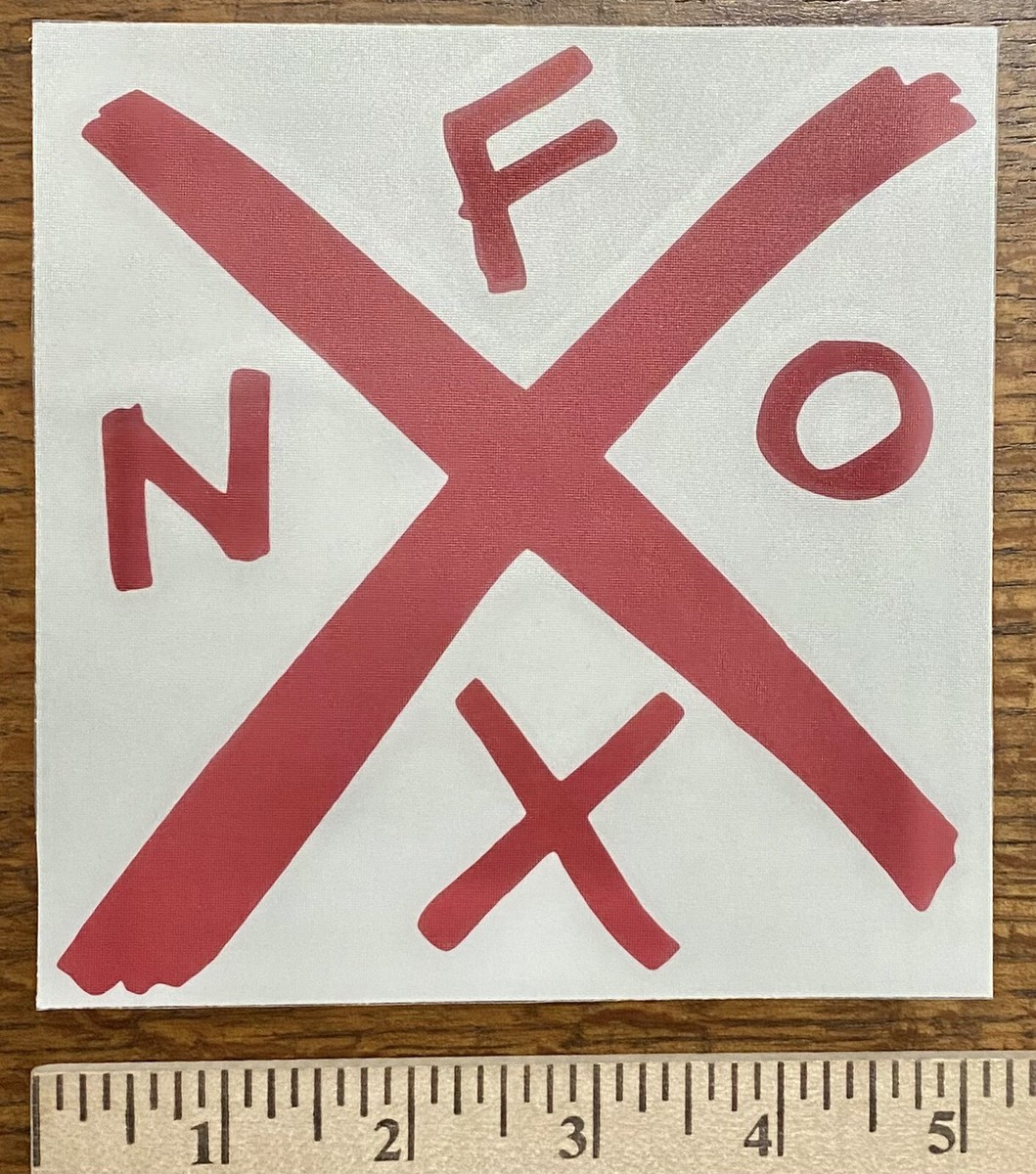 Nofx Logo Font