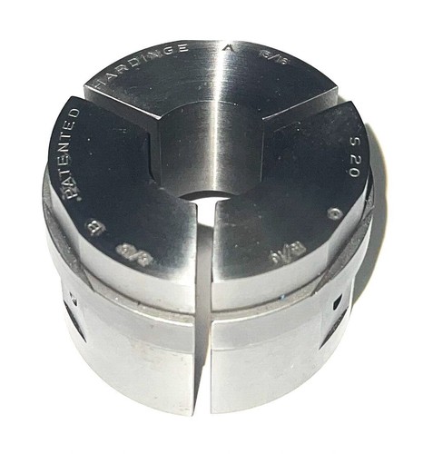 NEW HARDINGE 15/16" ROUND SMOOTH S20 COLLET PAD SET | eBay