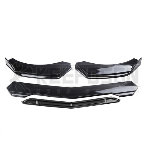 For Subaru Forester XT STI SF5 Glossy Front Bumper Lip Splitter Body ...