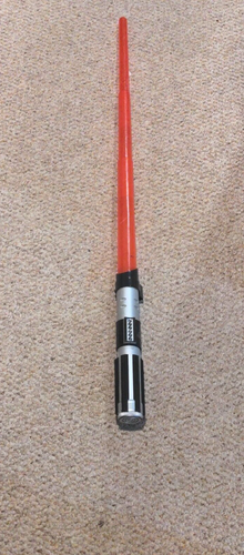 2015 Star Wars Darth Vader/ Sith Lightsaber Telescoping Red Hasbro C ...