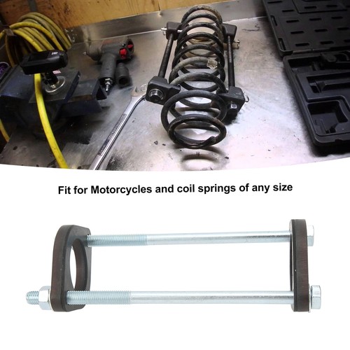75mm Motorcycle Shock Spring Compression Tool Flexible Steel Strong ...