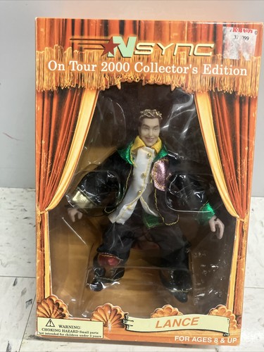 Lance Bass Marionette Action Figure - 'NSYNC On Tour Collector's ...