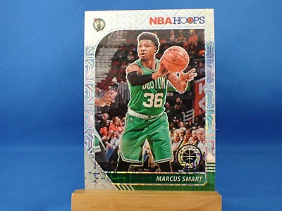 Marcus Smart Hoops Premium Stock 2019-20 Mojo Silver Prizm | eBay