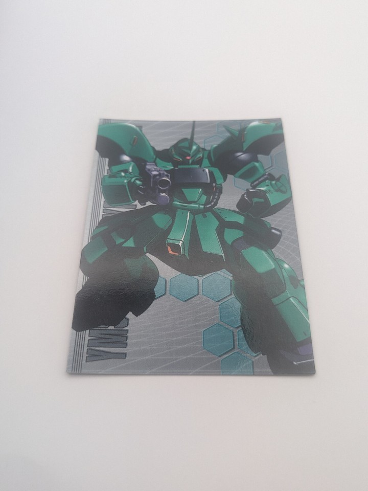 Kampfer Prototype 404 Gundam U.C. 0083 STARDUST MEMORY Chronicle Card ...