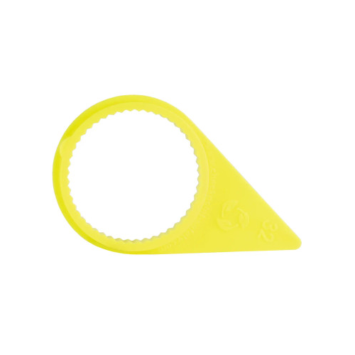 Checkpoint Neon 21mm (13/16in) CPY21 Loose Wheel Lug Nut Indicator ...