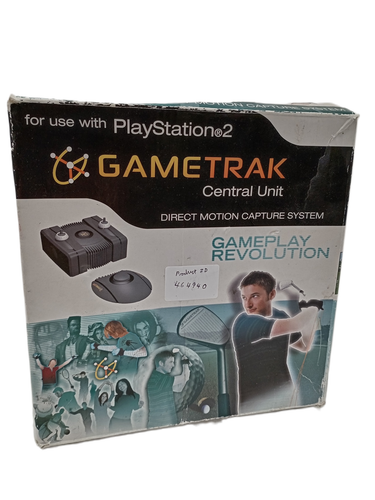 Playstation 2 Gametrak central unit motion capture system In Origanal ...