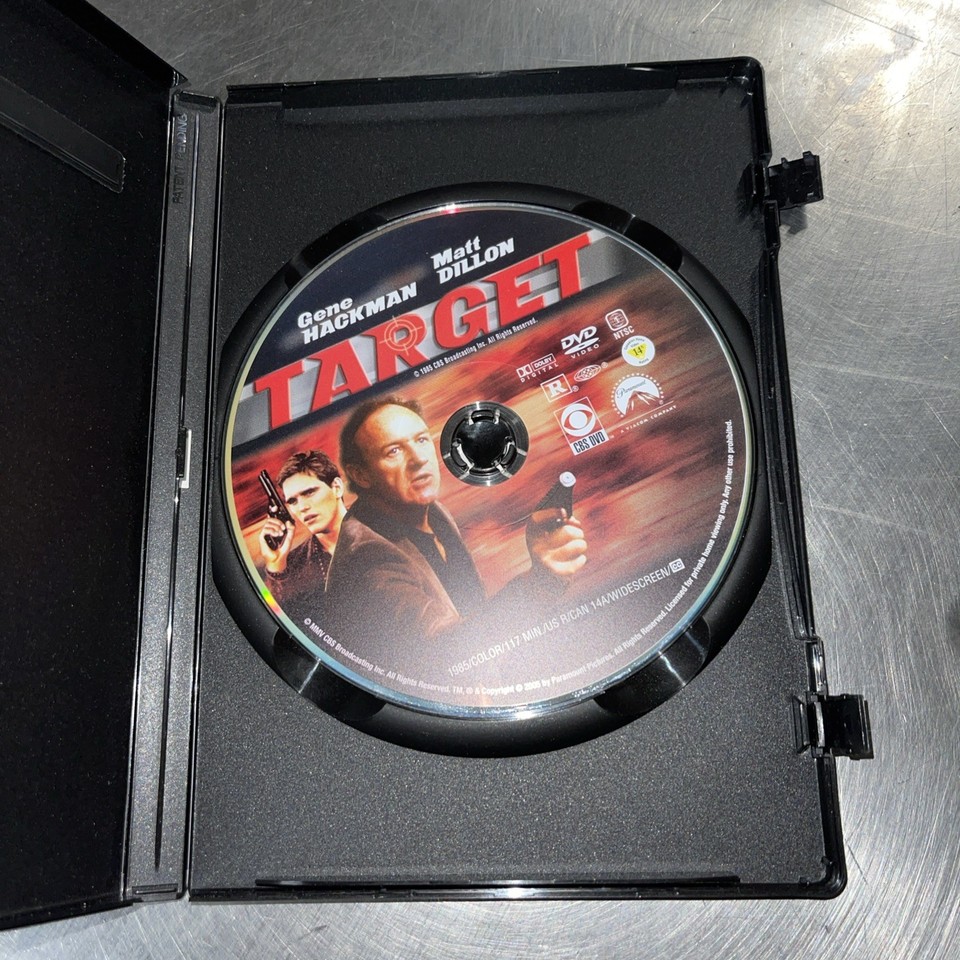 Target (DVD, 1985) Gene Hackman Matt Dillon 97368889149| eBay
