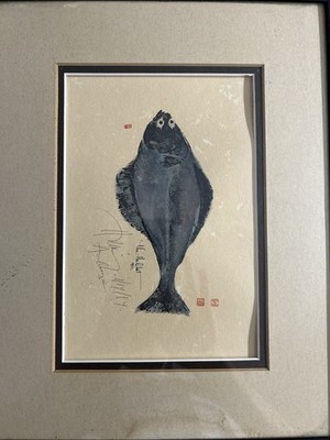 Gyotaku Drawing 11x14 inch | eBay