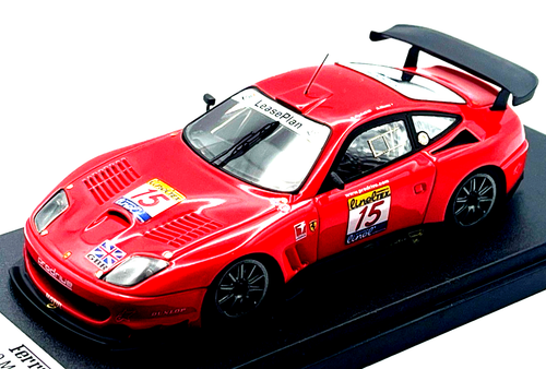 BBR Ferrari 550 Maranello FIA GT 2001 Hungary Pro Drive BG230 1:43 ...