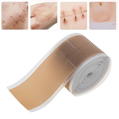 Silicone Scar Tape Roll Painless Easy Removal Easy to Use Soft for C ...