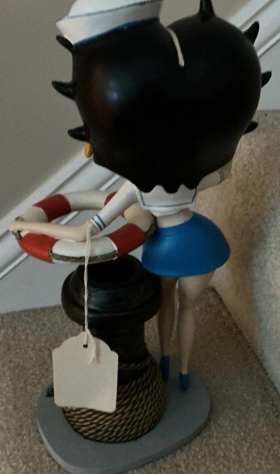 Betty Boop Very large sailor figurine Figures Super rare | eBay