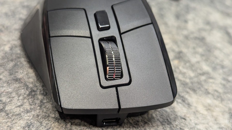 JLab Epic Bluetooth Mouse rechargeable wireless OLED display tri-mode ...