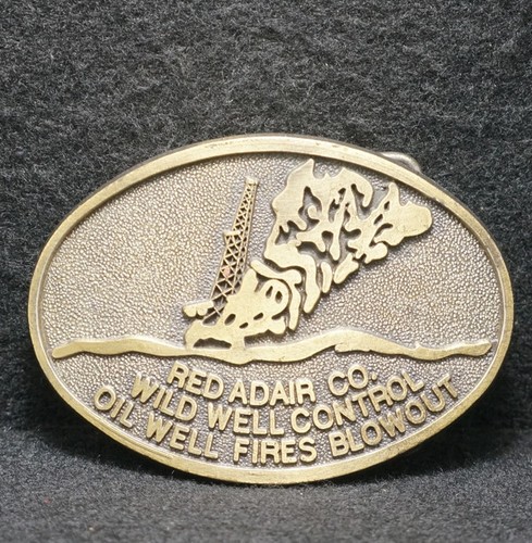 WH15161 VINTAGE 1970s ***RED ADAIR CO.*** OILFIELD WILD WELL CONTROL ...