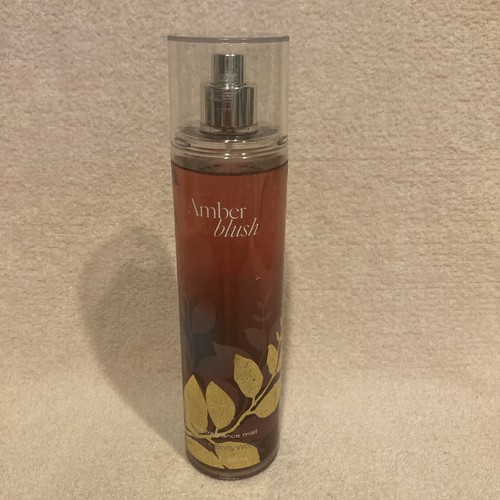 Bath & Body Works Amber Blush 8 oz Fragrance Mist NEW | eBay