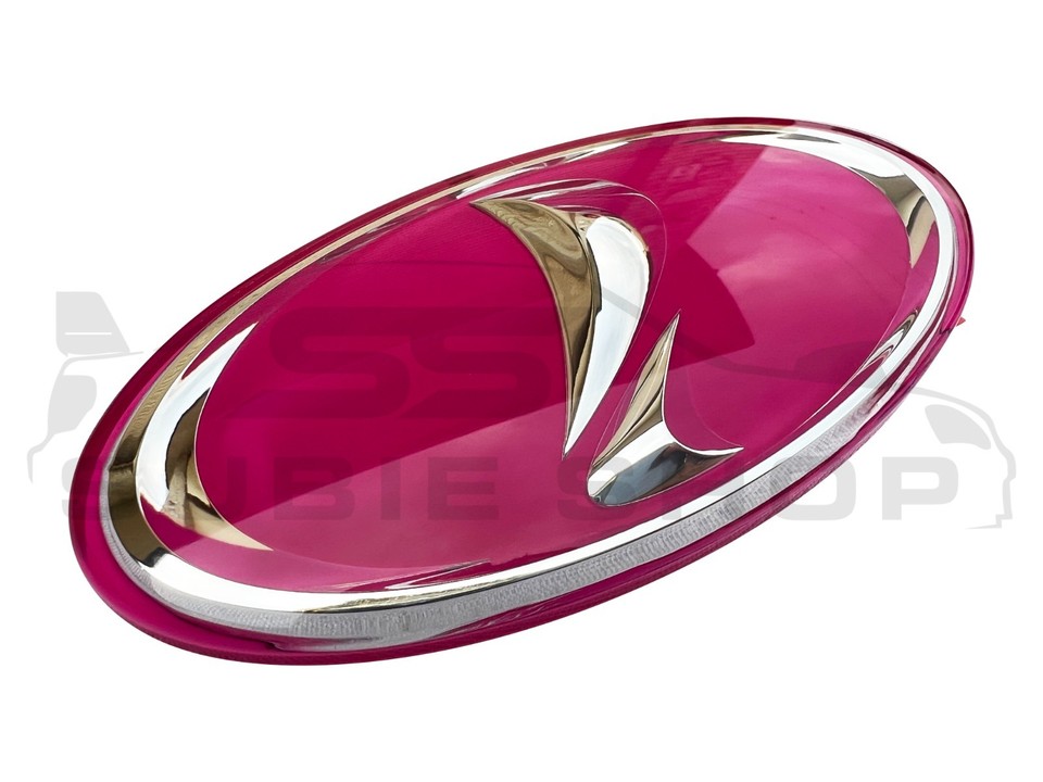 NEW OEM Genuine JDM Subaru Impreza WRX STI 02-07 Pink Front Grille ...