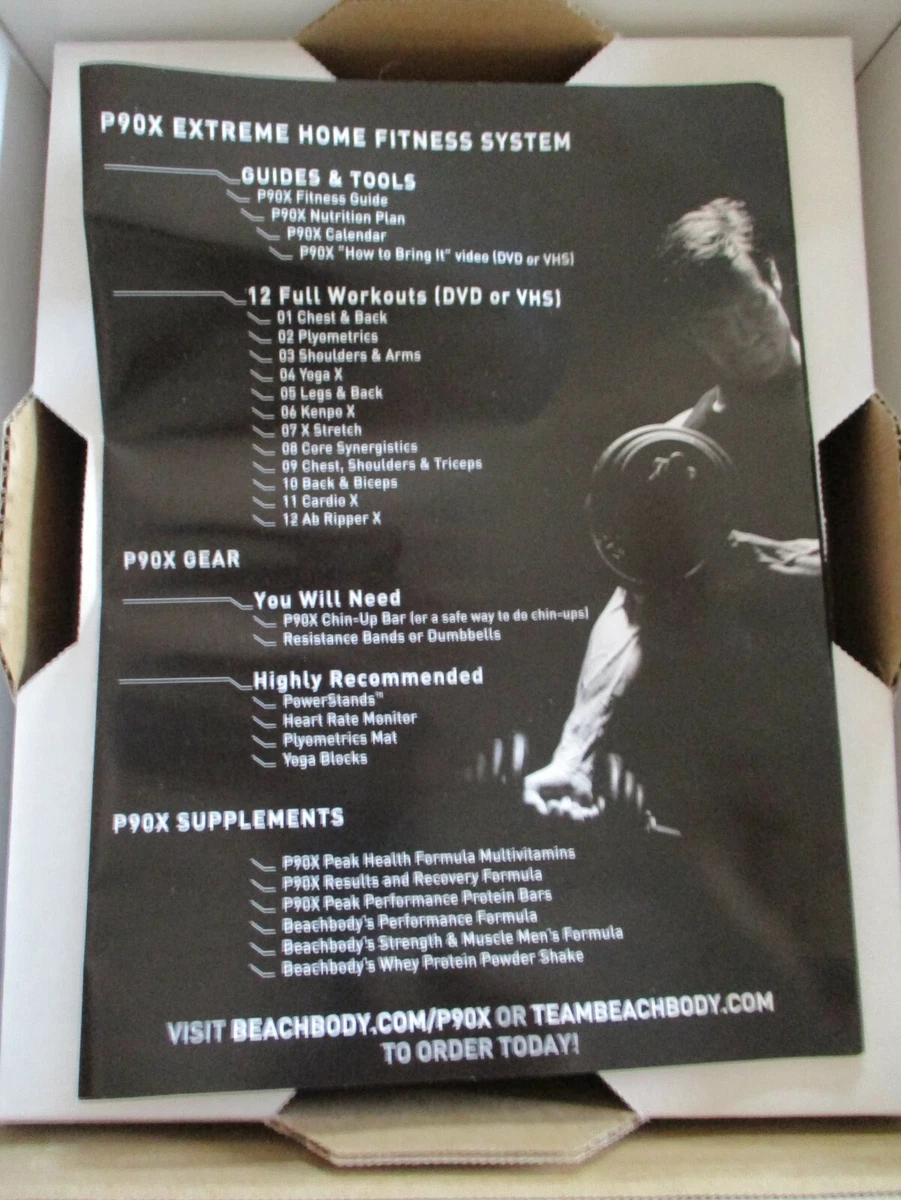 P90x Yoga X Workout List | EOUA Blog