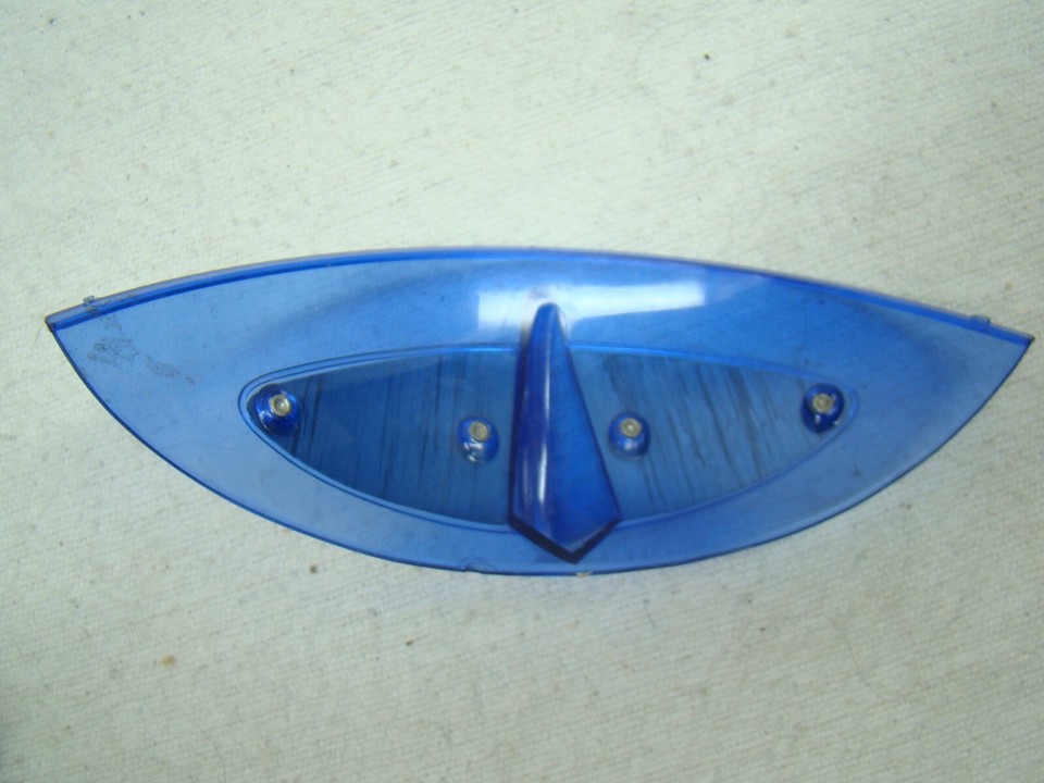 original Caddie eye headlight visors 7" in inch eye lids vintage visors ...