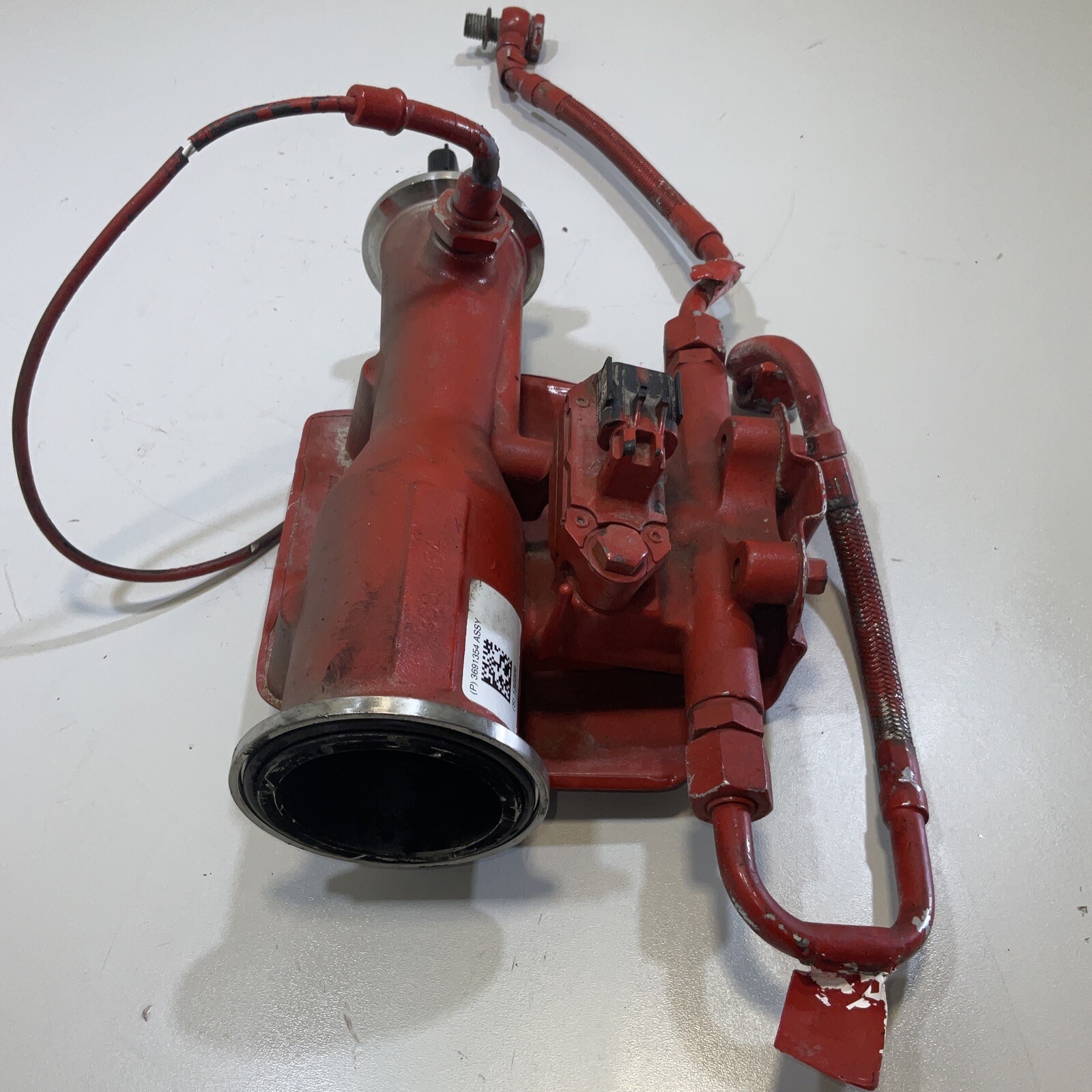 Cummins ISX 15 XPI Exhaust Gas Recirculation Venturi 3691354 OEM | eBay