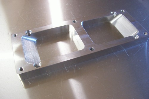 6v-71 6v71 V Blower SuperCharger Adapter For A Regular 6-71 Intake ...