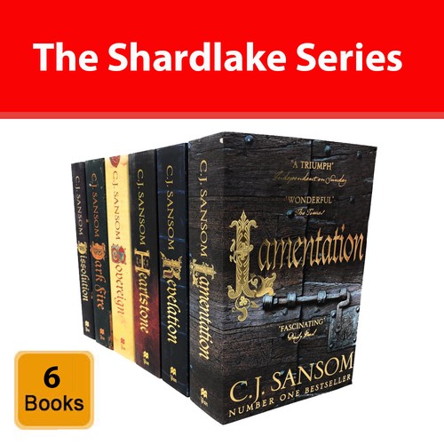 The Shardlake Series C.J. Sansom Collection 6 Books Set Lamentation ...