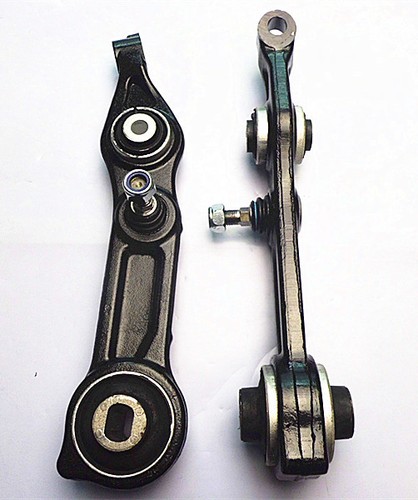 PAIR FRONT LOWER REAR CONTROL ARMS FOR MERCEDES BENZ E-CLASS W211 S211 ...